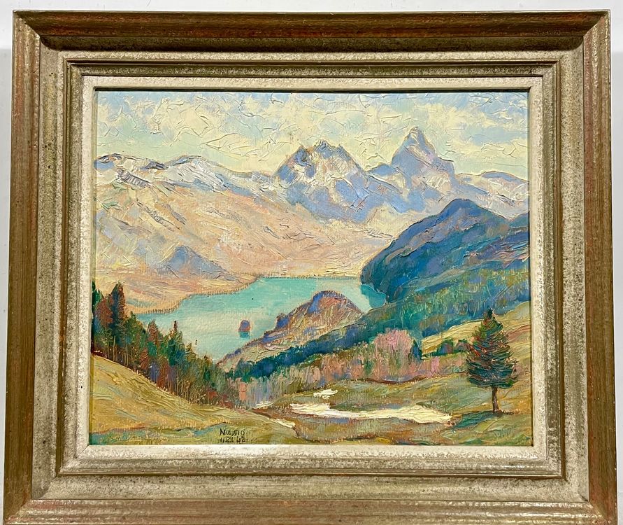 Oskar Nussio (1899-1976) Gemälde (Gebraucht) in Root für CHF 1630 – mit ...