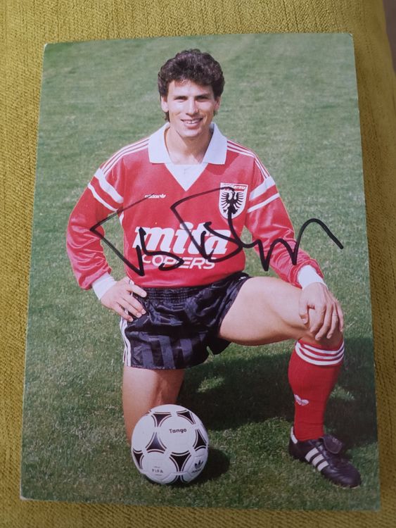 Thomas Tschuppert - FC Aarau 1989 (Gebraucht) in Menziken für CHF 4.9 – mit Lieferung auf ...