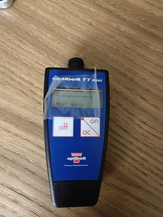 Optibelt TT mini - neuwertig Riemenspanner (Gebraucht) in Bütschwil für ...