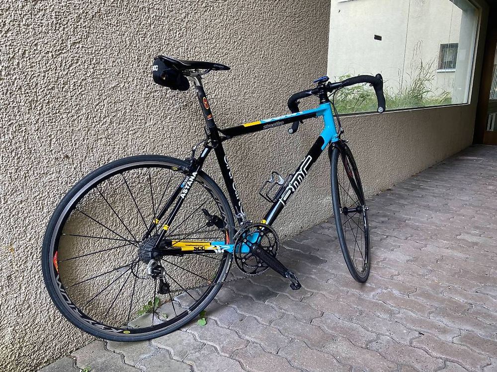 BMC Streetfire SSX01 Astana Team Edition, Campagnolo Record (Gebraucht ...