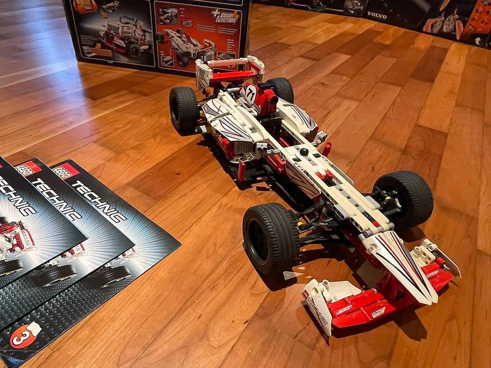 Lego Technic Formel 1 Wagen 42000 (Gebraucht) in Buonas für CHF 49 ...
