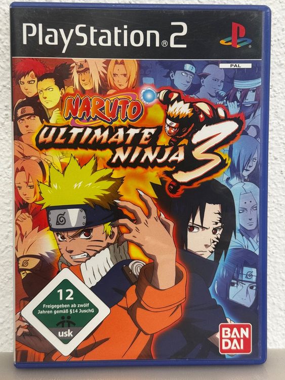 Naruto Ultimate Ninja 3 PS2 (Gebraucht) in Oberwil b. Zug für CHF 16.6 ...