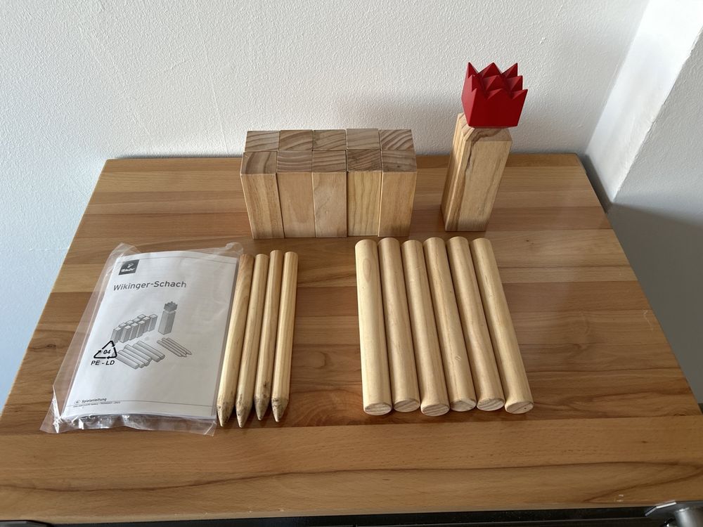 Kubb - Wikinger-Schach (Gebraucht) in Dietikon für CHF 4 – mit ...