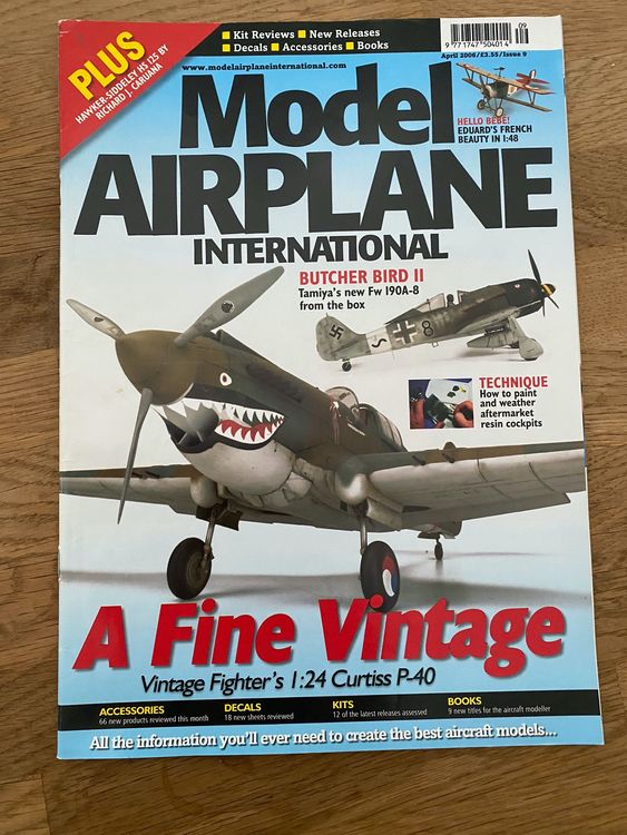 MAG ENG MODEL AIRPLANE INTERNAT. ISSUE 9 APRIL 2006 | Kaufen auf Ricardo