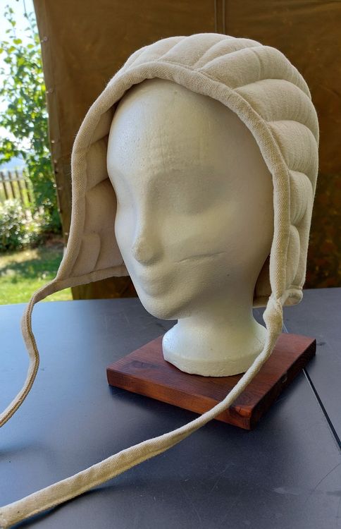 Polsterhaube Mittelalter / Reenactement / Phantasy | Kaufen auf Ricardo