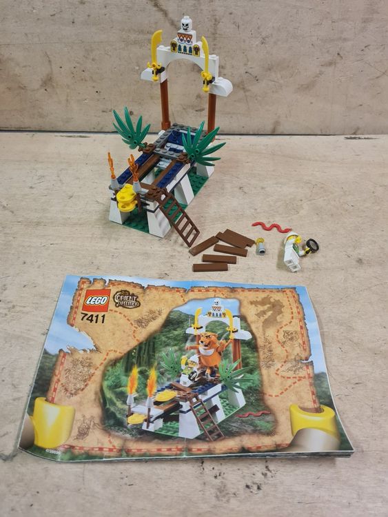 Lego Orient Expedition " Tygurah`s Roar" 7411 | Kaufen auf Ricardo