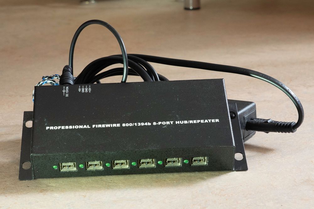 Exsys, Firewire 800 Hub, 8-Port (1+7), extern (Gebraucht) in Winterthur ...