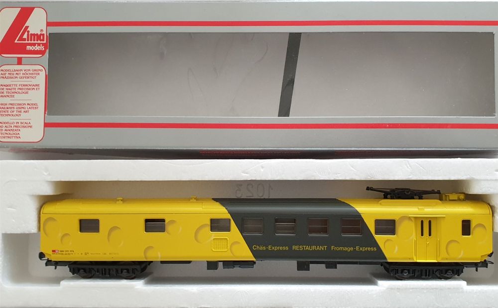 Lima Chäs-Express Speisewagen in OVP (Gebraucht) in für CHF 16 – mit ...
