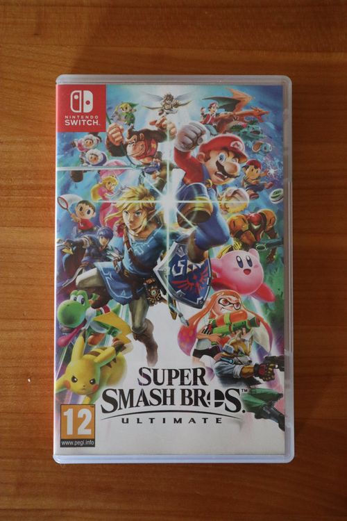 Super Smash Bros Ultimate für Nintendo Switch | Kaufen auf Ricardo