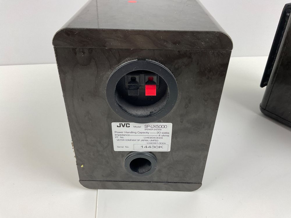 JVC SP-UX5000 Lautsprecher Paar 20 Watt 4 Ohm (Gebraucht) in Volketswil ...