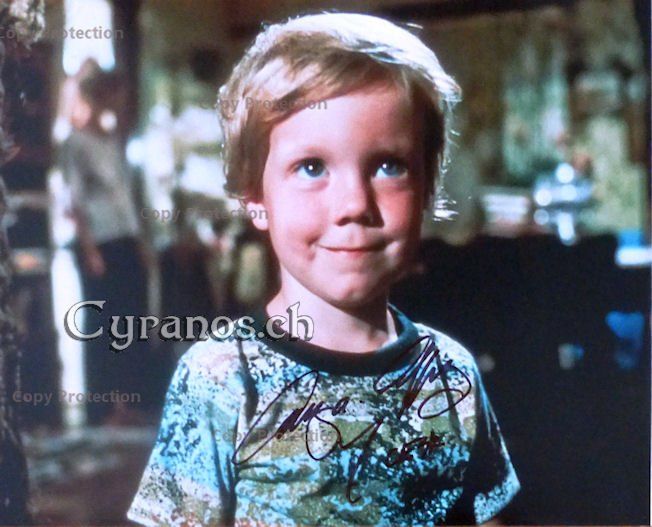 Cary Guffey (1972) Schauspieler - Autogramm Grossfoto (Gebraucht) in ...