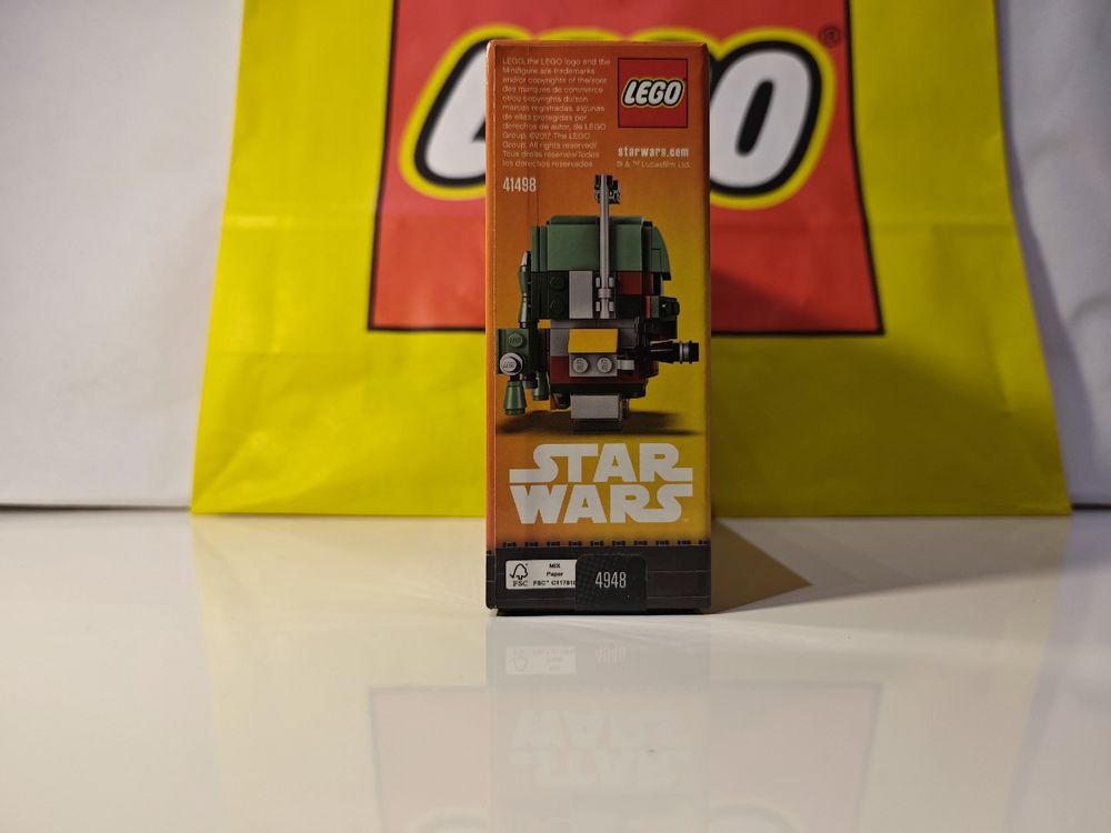 Lego Brickheadz 41498 Star Wars Boba Fett & Han Solo, Signed (Neu und ...