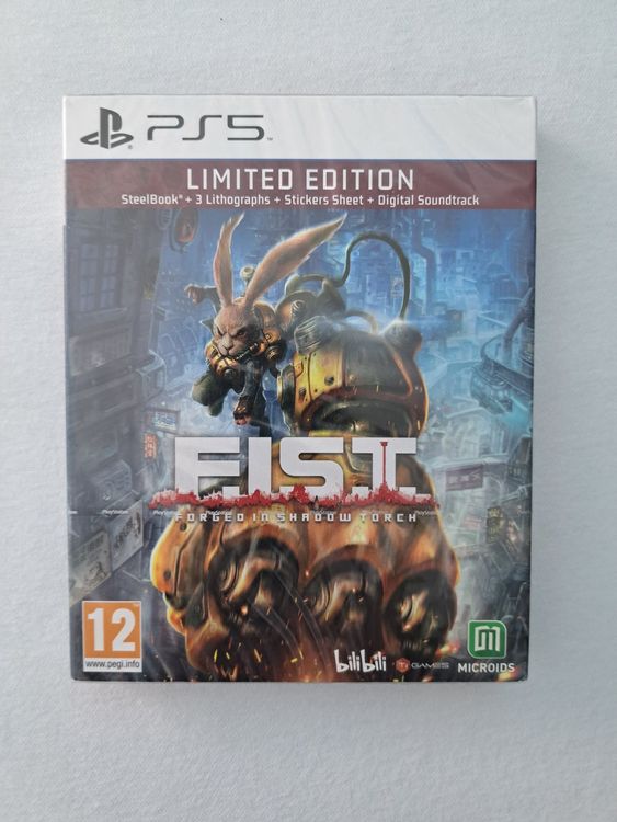 F.I.S.T. Forged In Shadow Torch Limited Edition PS5 Neuf (Neu und originalverpackt) in Genève ...