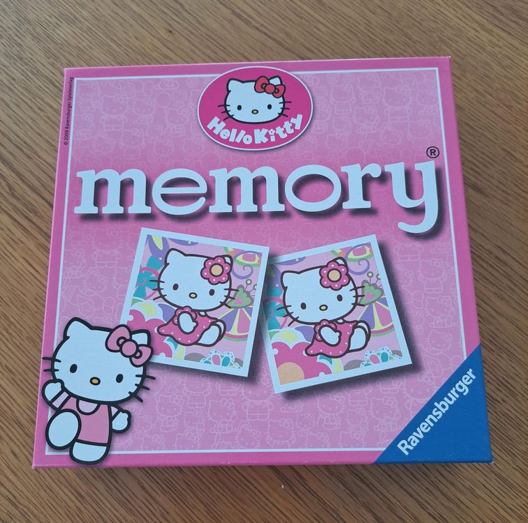 LAST CHANCE, Hello Kitty Memory Ravensburger, wie NEU | Kaufen auf Ricardo