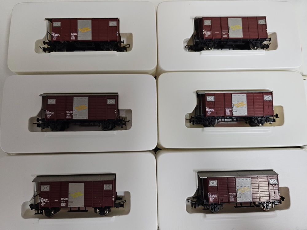 Liliput 24750 X 6 wagons CFF dès1.-fr (Gebraucht) in bassecourt für CHF 30 – mit Lieferung auf ...