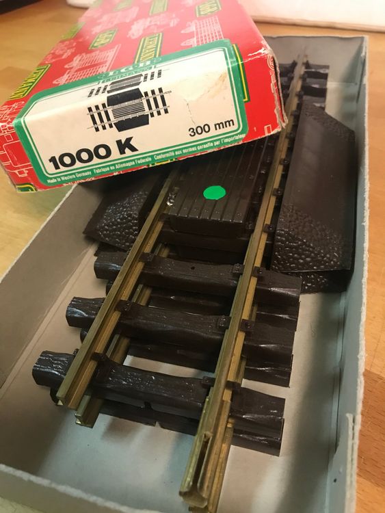 LGB 1000 K Kehrschleifen-Set (Gebraucht) in Zürich für CHF 20 – mit ...