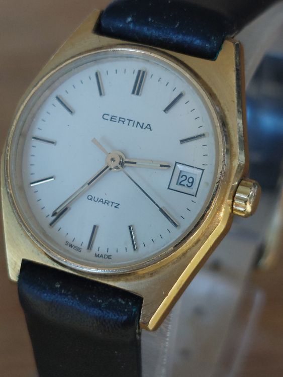 Certina Damenuhr 23mm (Gebraucht) in Flamatt für CHF 27 – mit Lieferung auf Ricardo kaufen