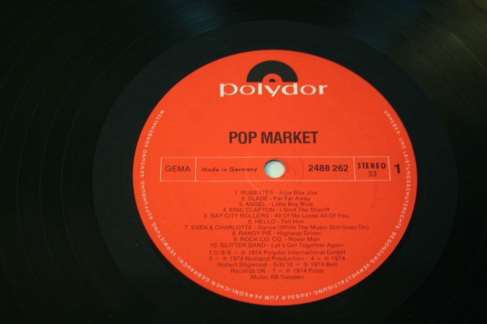 Pop Market - Div. Interpreten, LP (Gebraucht) in Wettingen für CHF 1 ...