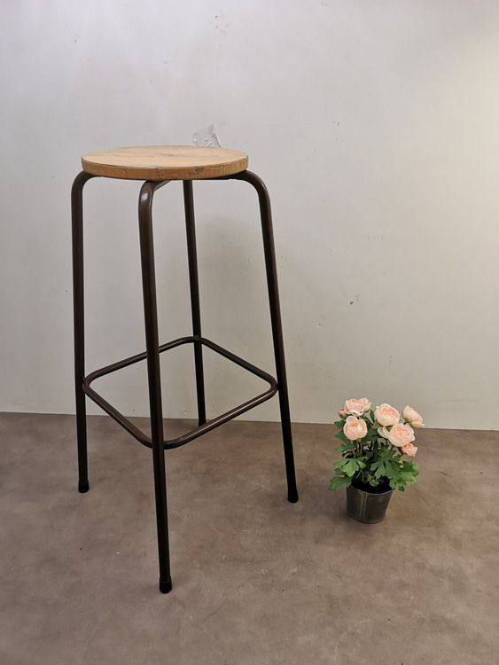 80er Jahre Barhocker Hochsitz Vintage | Kaufen auf Ricardo