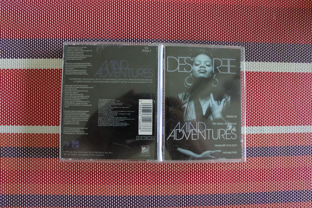 Desree-Mind Adventures Minidisc Album (Gebraucht) in Geroldswil für CHF ...