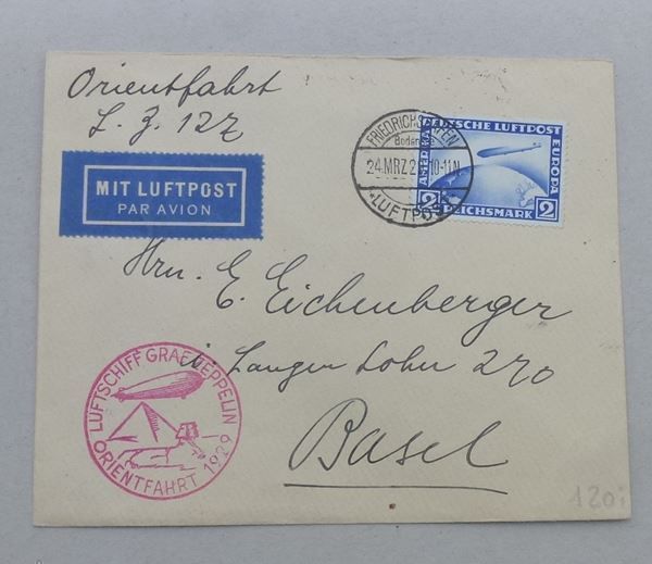 Orientfahrt 1929 ++ Graf Zeppelin | Kaufen auf Ricardo