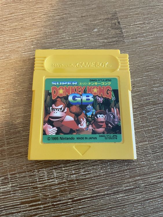 Nintendo Gameboy Super Donkey Kong Japanische Version | Kaufen auf Ricardo