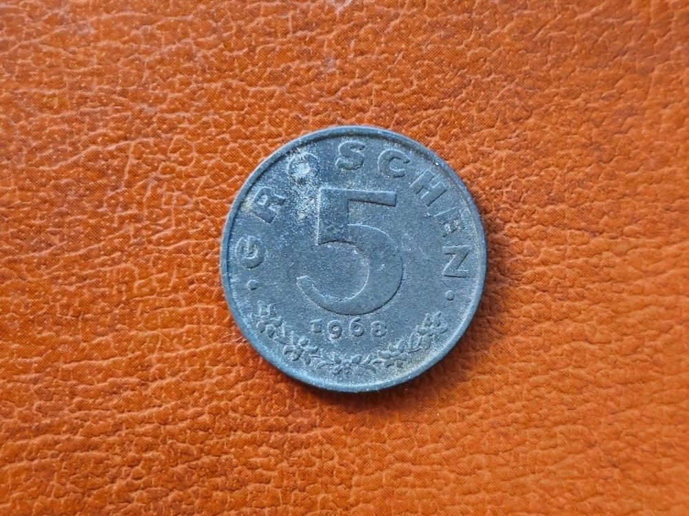 AUSTRIA - 5 Groschen 1968 | Kaufen auf Ricardo