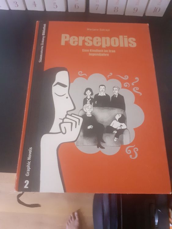 "Persepolis" (Graphic Novel) von Marjane Satrapi | Kaufen auf Ricardo