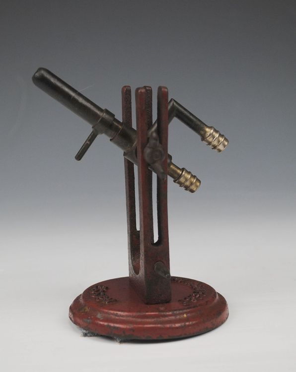 Antiker Bunsen - Labor Brenner schwenkbare Ausführung | Acheter sur Ricardo
