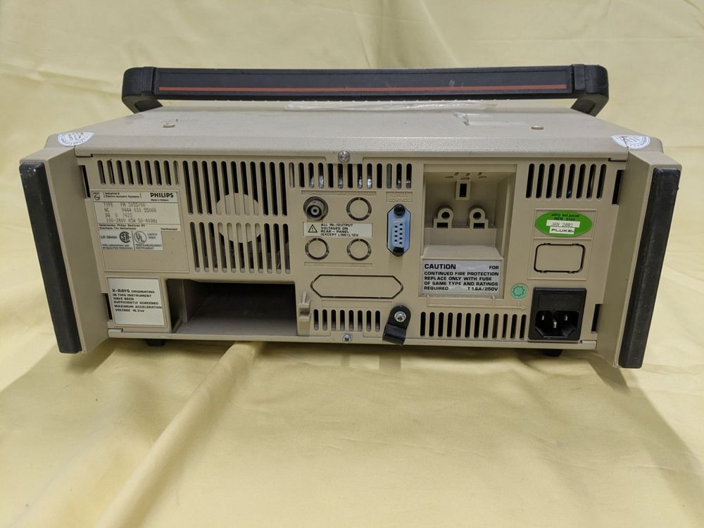 Oscilloscope Philips PM 3055 50MHz (Defekt) in Port für CHF 21 – mit ...
