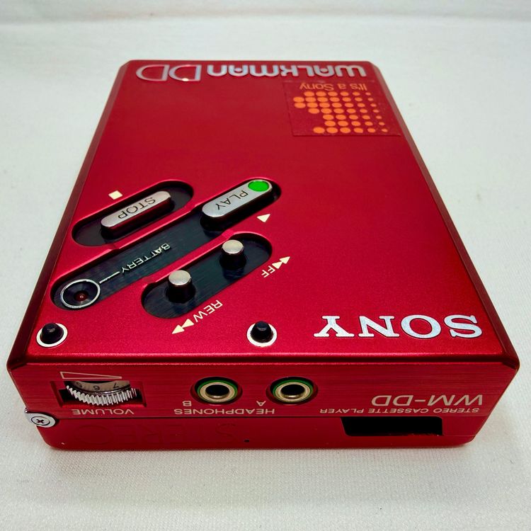 Sony Walkman WM-DD rot #288 (Gebraucht) in Vorderthal für CHF 970 – mit ...