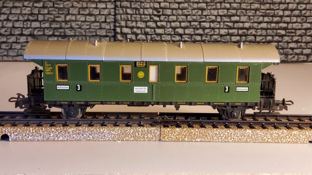 Märklin Personenwagen 3. Klasse H0 4101 (Gebraucht) in Grüningen für ...