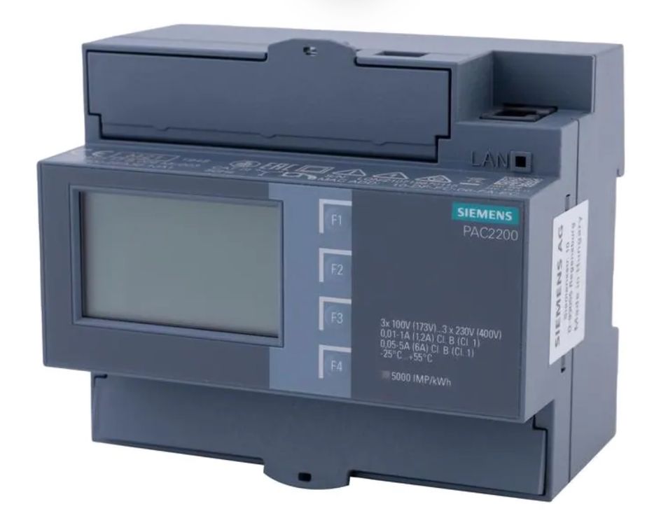 Siemens SENTRON Strommessgerät, 7KM PAC2200 incl. 3x Wandler (Gebraucht) in Romanshorn für CHF ...
