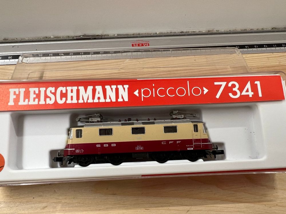 Spur N Fleischmann 7341 SBB Re 4/4 TEE (Gebraucht) in Brislach für CHF ...