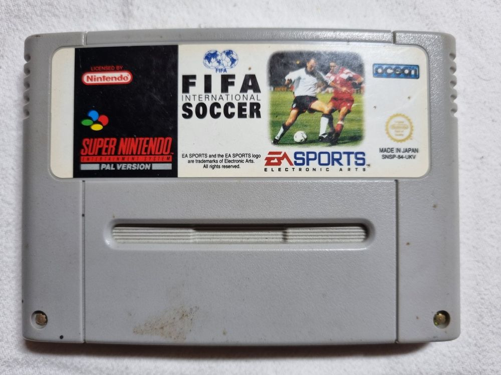 FIFA International Soccer SNES (Gebraucht) in Grabserberg für CHF 1 ...