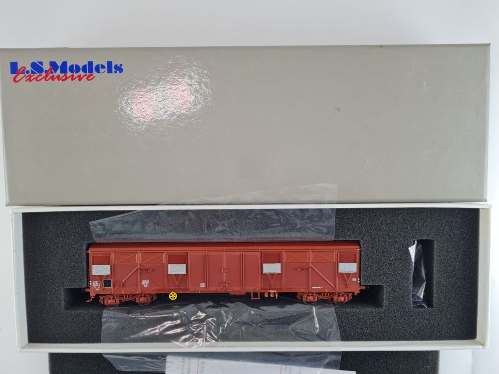 LS Models 30320 gedeckter Güterwagen Gas 8-16 SNCF H0 1:87 (Neu (gemäss Beschreibung)) in ...