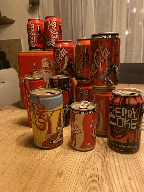 Coca Cola Sammlung Dosen Vintage Retro Kult Kultgetränk | Kaufen auf Ricardo