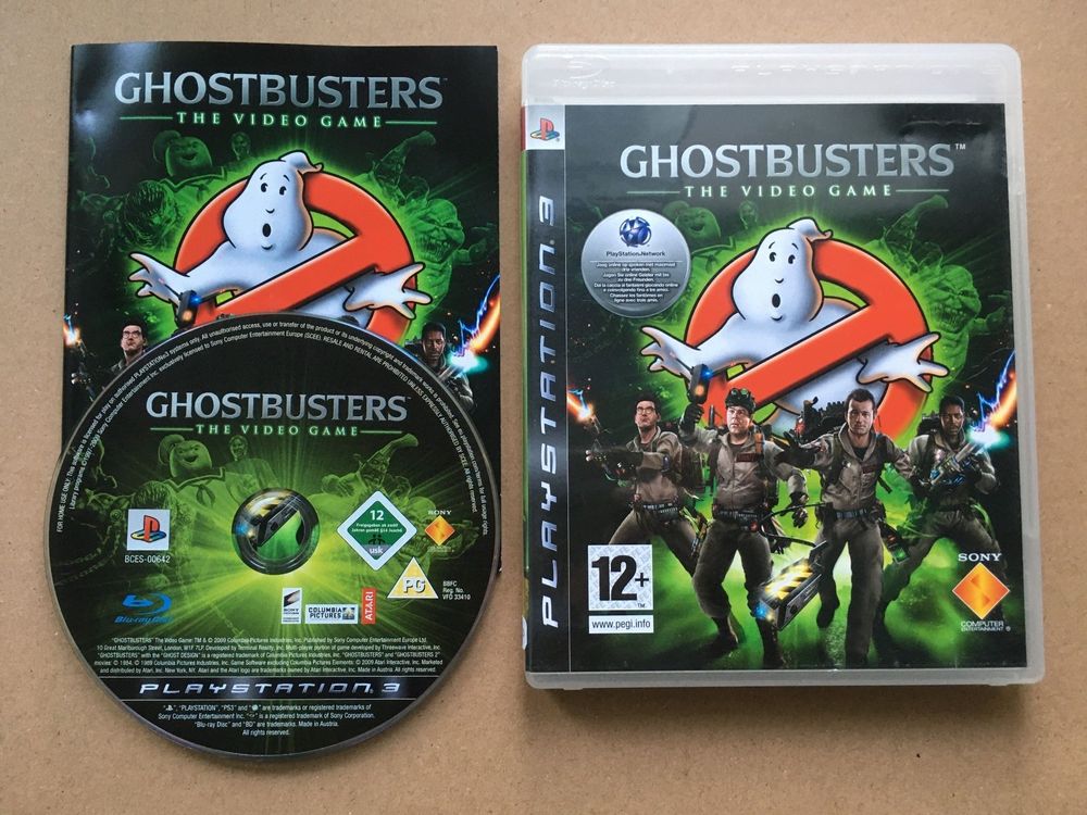 GHOSTBUSTERS The video Game für Ps3 (Gebraucht) in St.Gallen für CHF 13 ...