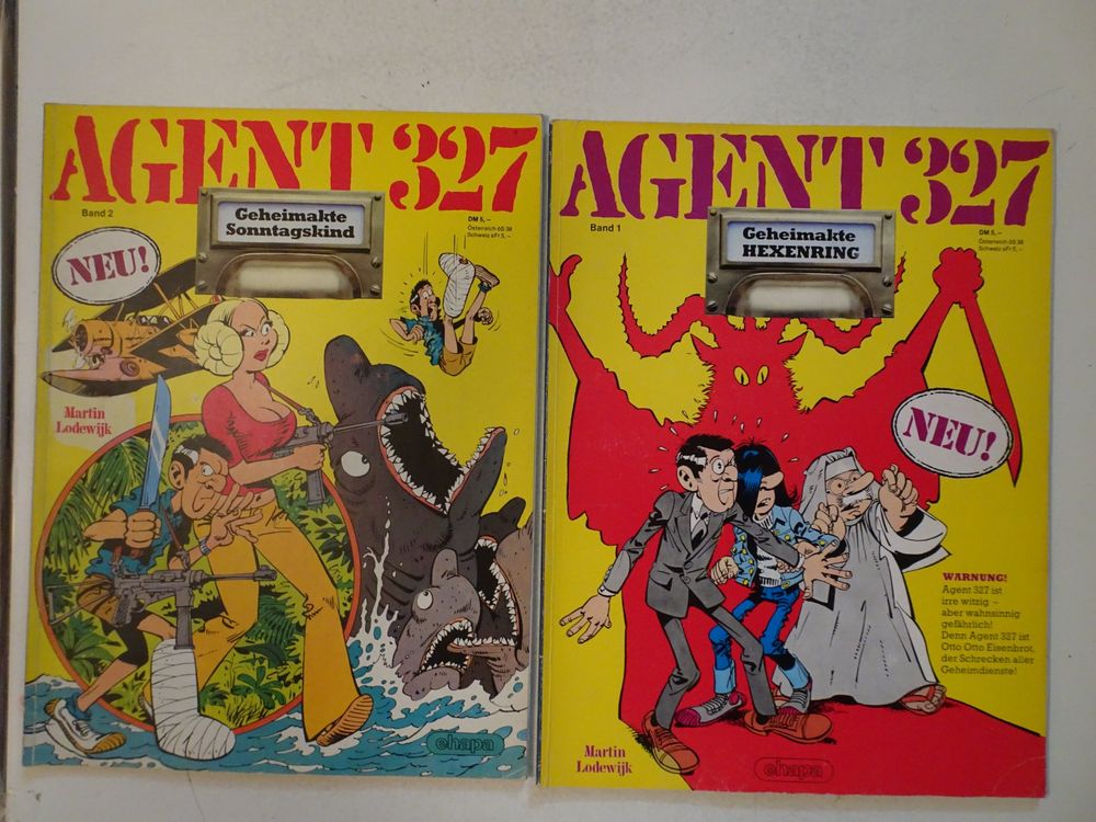 Agent 327 No. 1 + 2 | Kaufen auf Ricardo