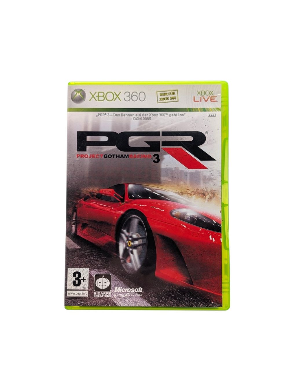 Spiel Project Gotham Racing 3 für Xbox 360 (Gebraucht) in Domat/Ems für ...