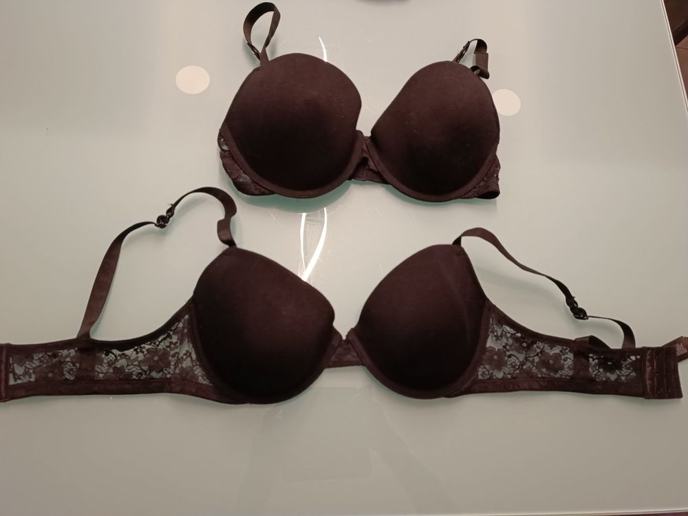 2 BH 85B schwarz, NEU bis höchstens 1x getragen | Kaufen auf Ricardo
