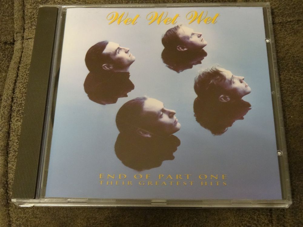 Wet Wet Wet - End of Part One - Their greatest Hits CD (Gebraucht) in ...