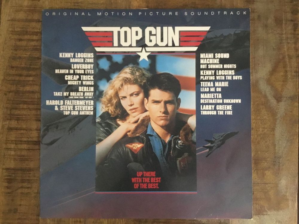 Vinyle 33 tours Top Gun | Kaufen auf Ricardo