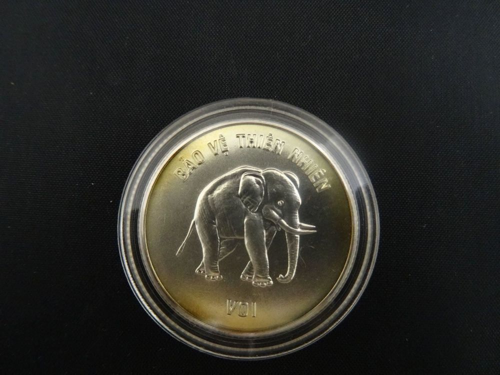 Éléphant 100 Dong Vietnam argent 999 | Kaufen auf Ricardo
