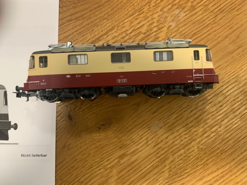 Re 4/4 II SBB H0 Gleichstrom Digital mit Sound (Gebraucht) in Untersiggenthal für CHF 150 – mit ...