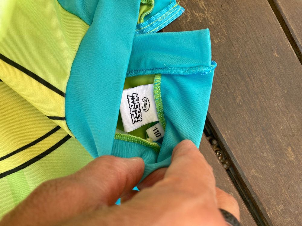 UV Shirt 110 Mickey Mouse | Kaufen auf Ricardo