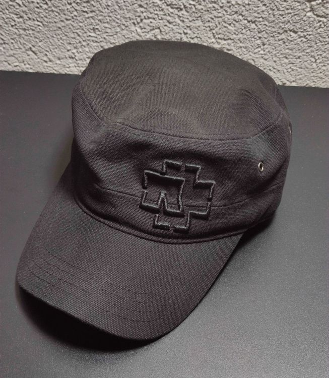 Rammstein Outline Logo Cap Schwarz (Neu (gemäss Beschreibung)) in Wil ...
