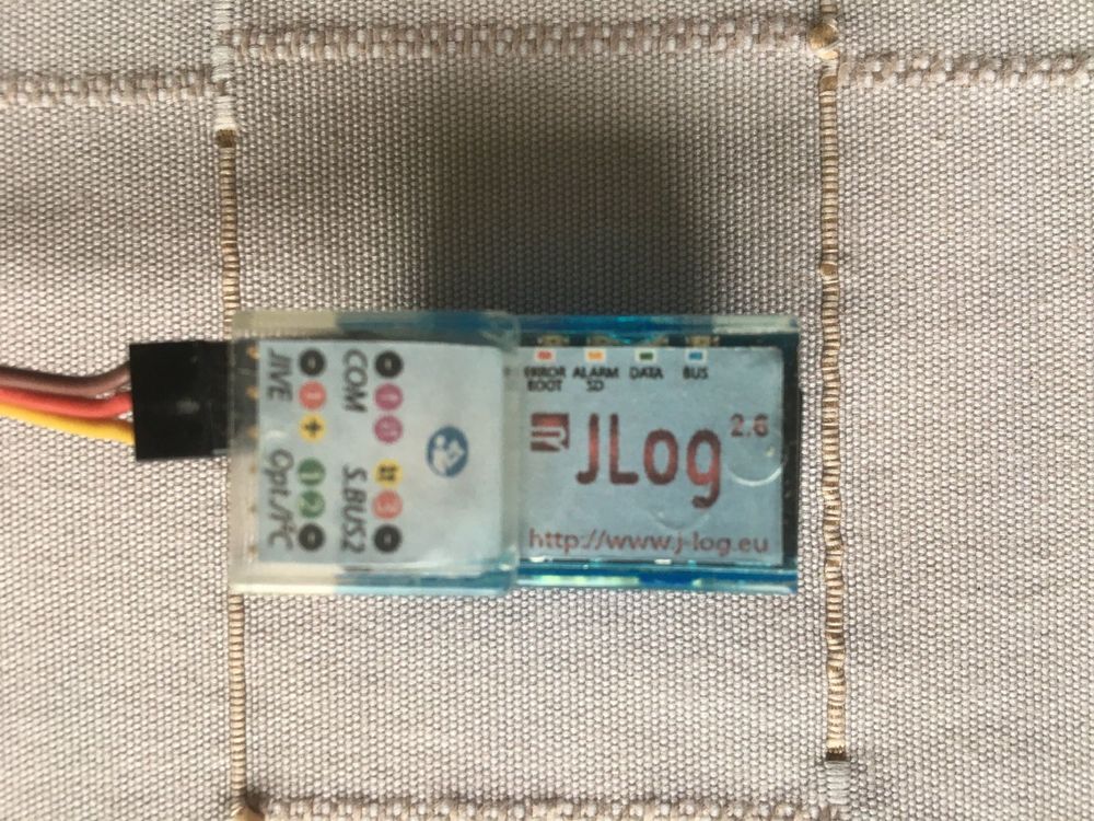 Datenlogger - JLog 2.6 - Telemetrie | Kaufen auf Ricardo