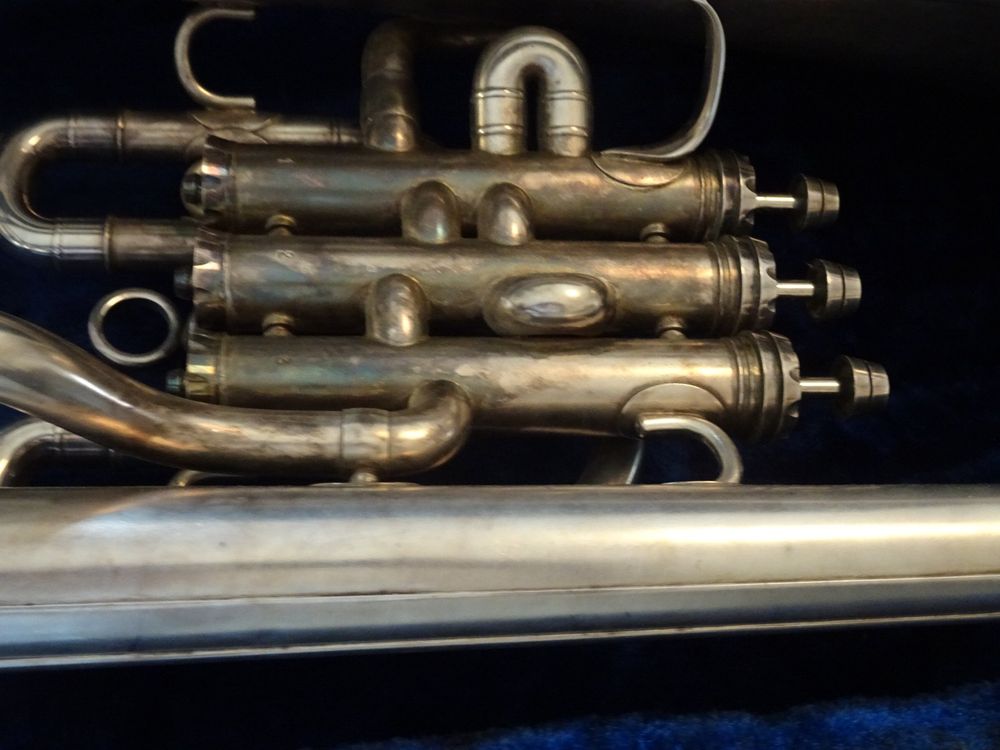 alte Tuba ? Baritonhorn? Besson England New Standard | Kaufen auf Ricardo