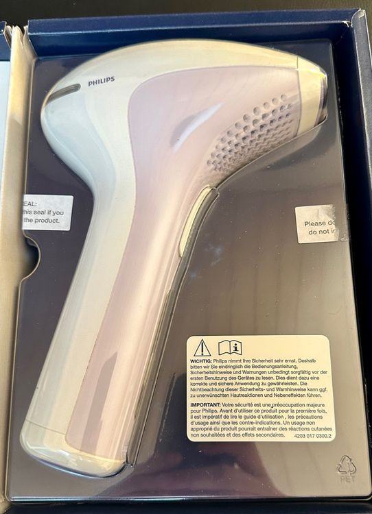 Philips Lumea SC2001 Haarentferner Beine, Achseln, Brust etc (Gebraucht) in Grellingen für CHF ...